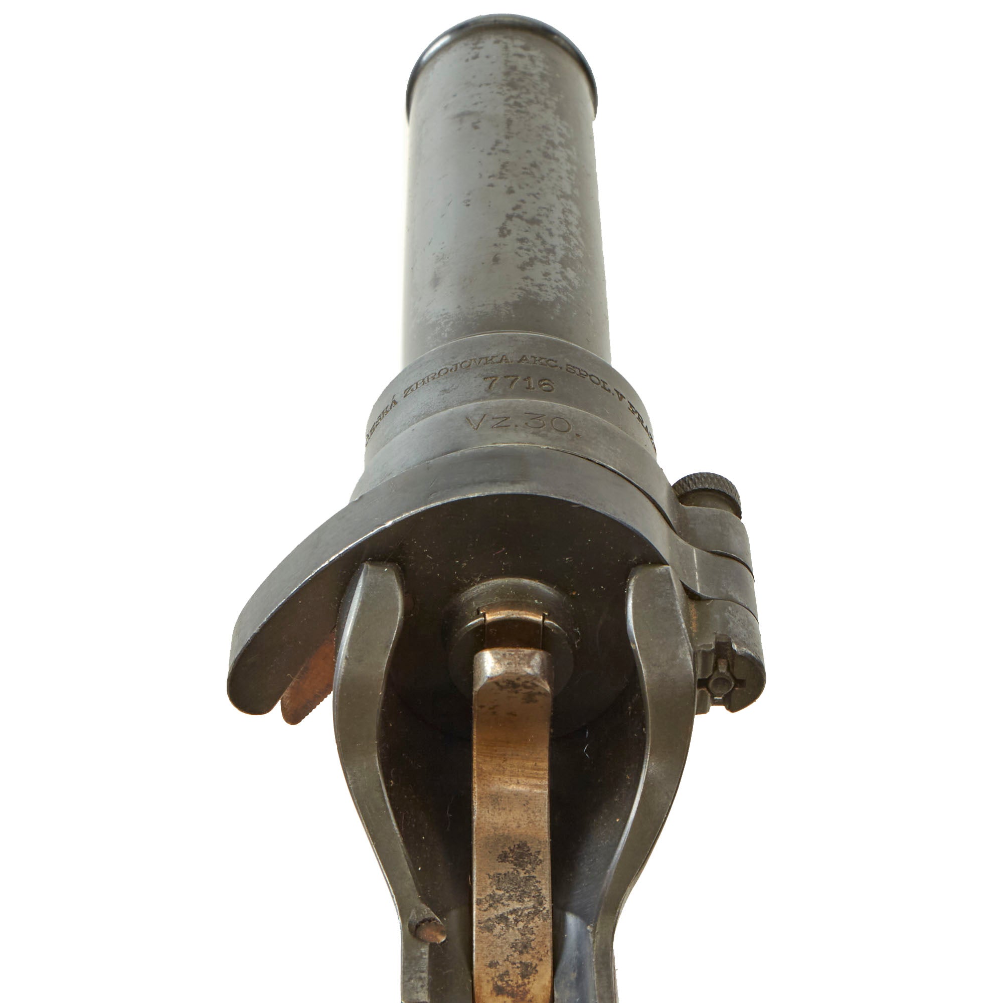 Original Czech Pre-WWII Vz.30 Signal Flare Pistol dated 1937 - Serial ...