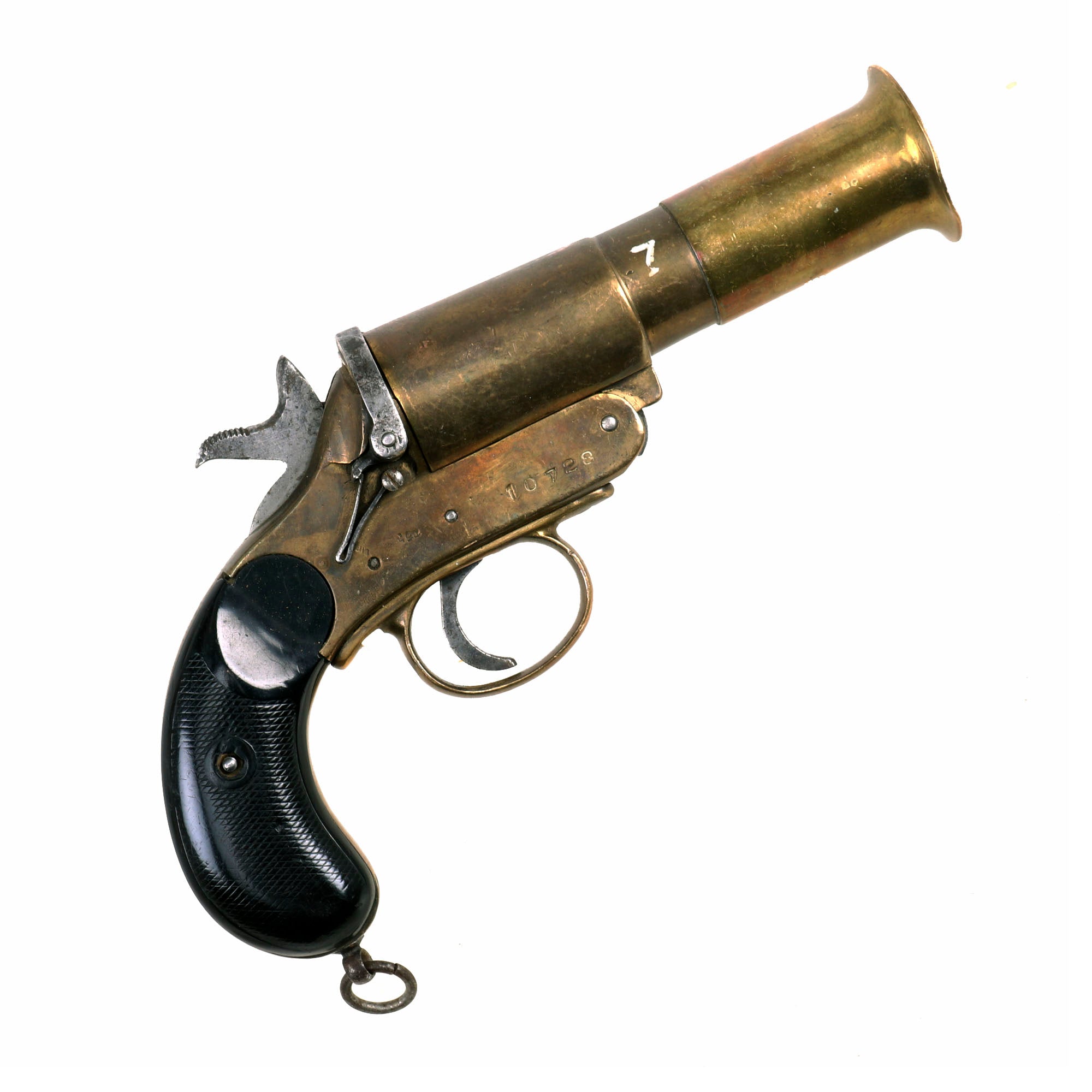 Original WWII Australian ANZAC 1942 dated MkIII* C.S.R. Brass Flare Si ...