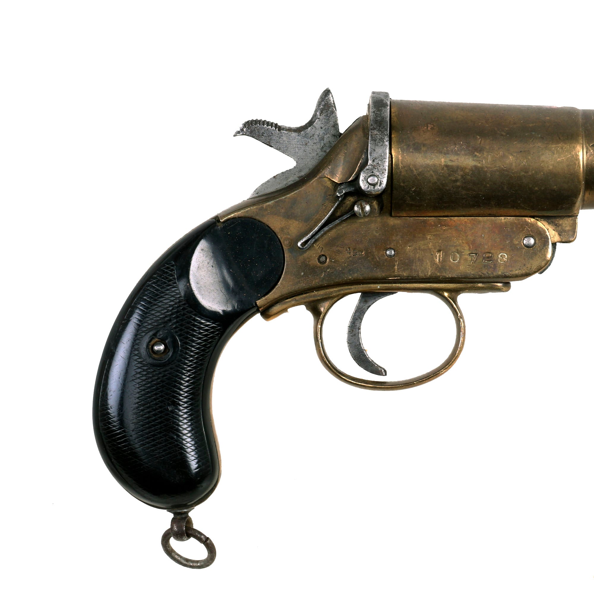 Original WWII Australian ANZAC 1942 dated MkIII* C.S.R. Brass Flare Si ...