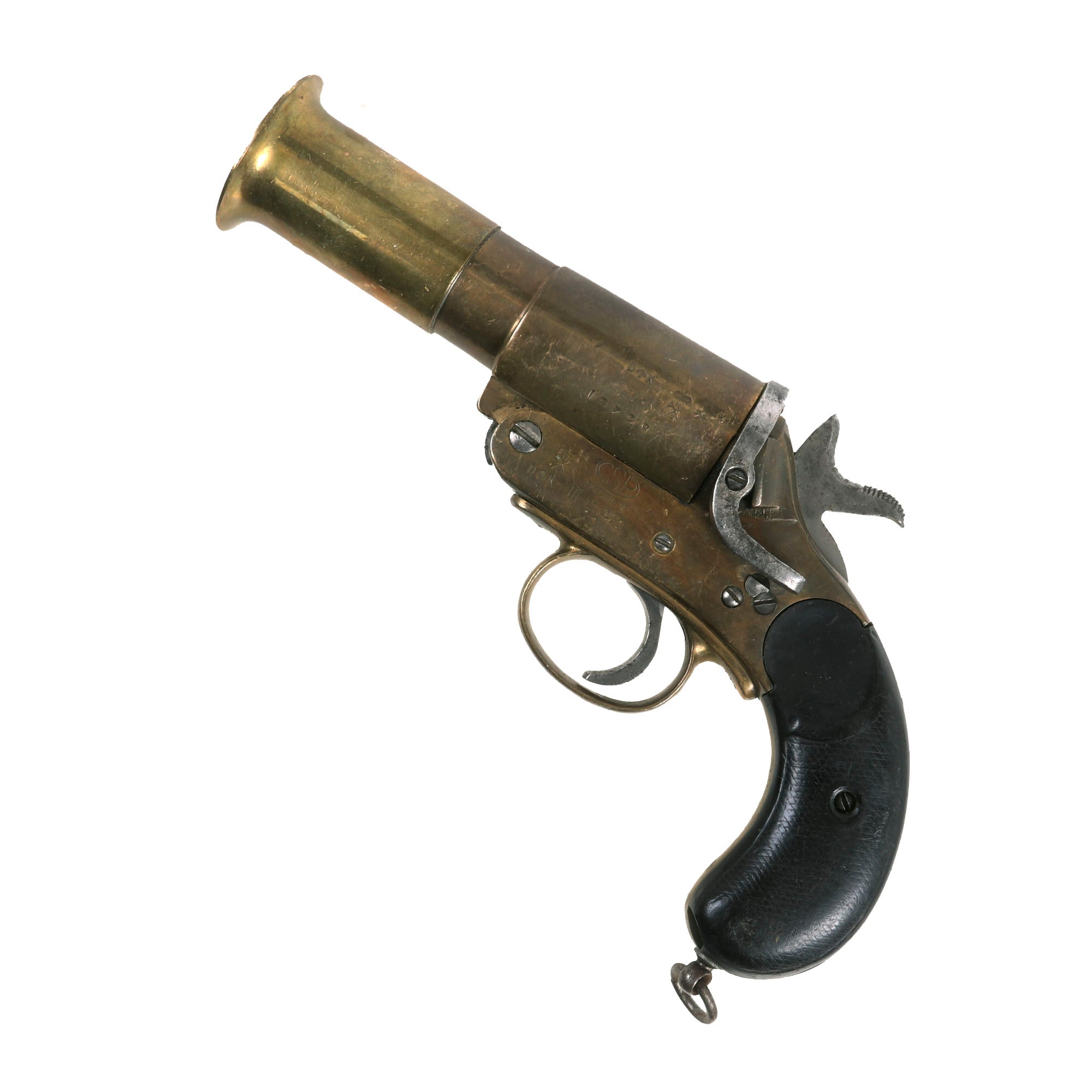 Original WWII Australian ANZAC 1942 dated MkIII* C.S.R. Brass Flare Si ...