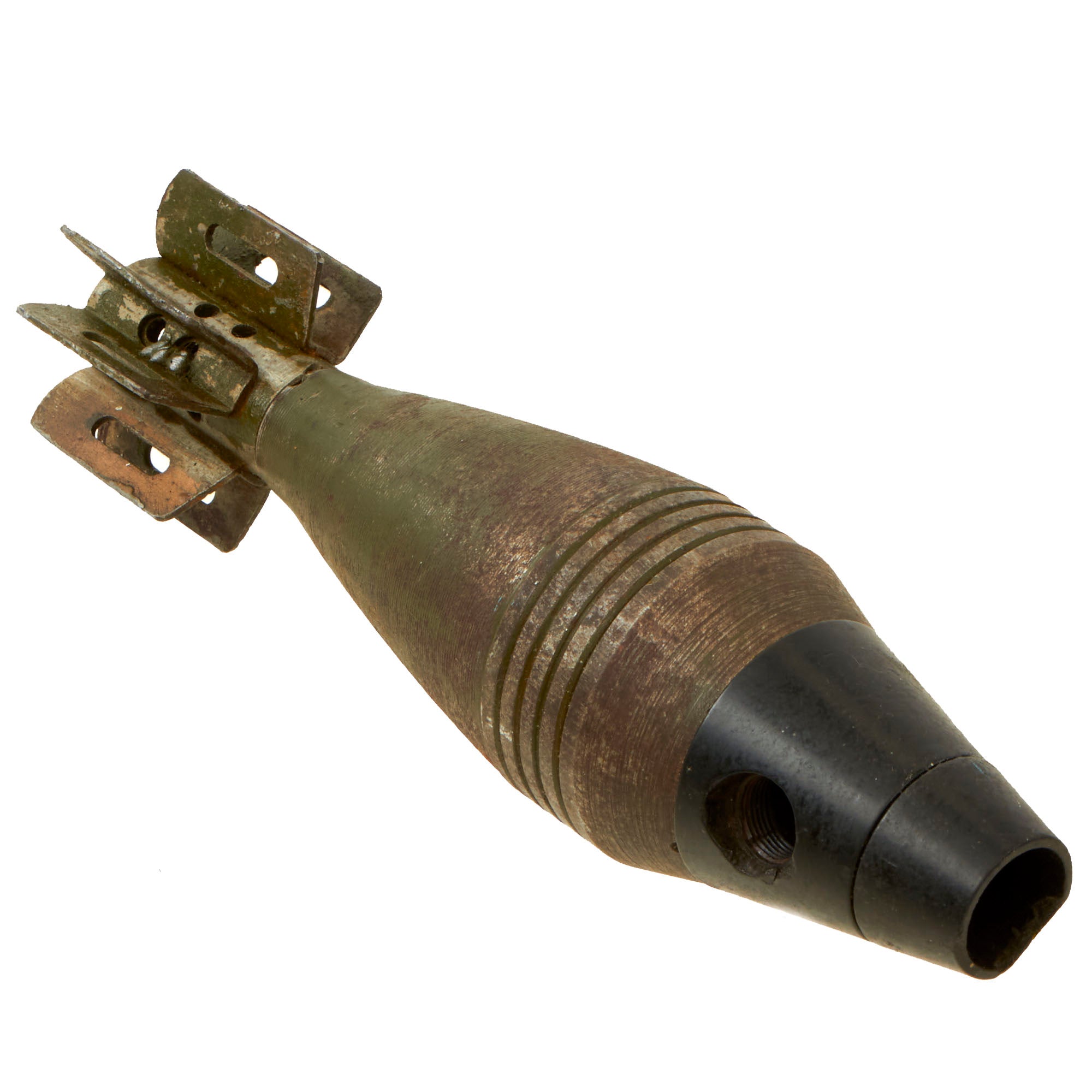 Original U.S. WWII 1943 Dated M49A2 60mm Deactivated Mortar Practice R ...