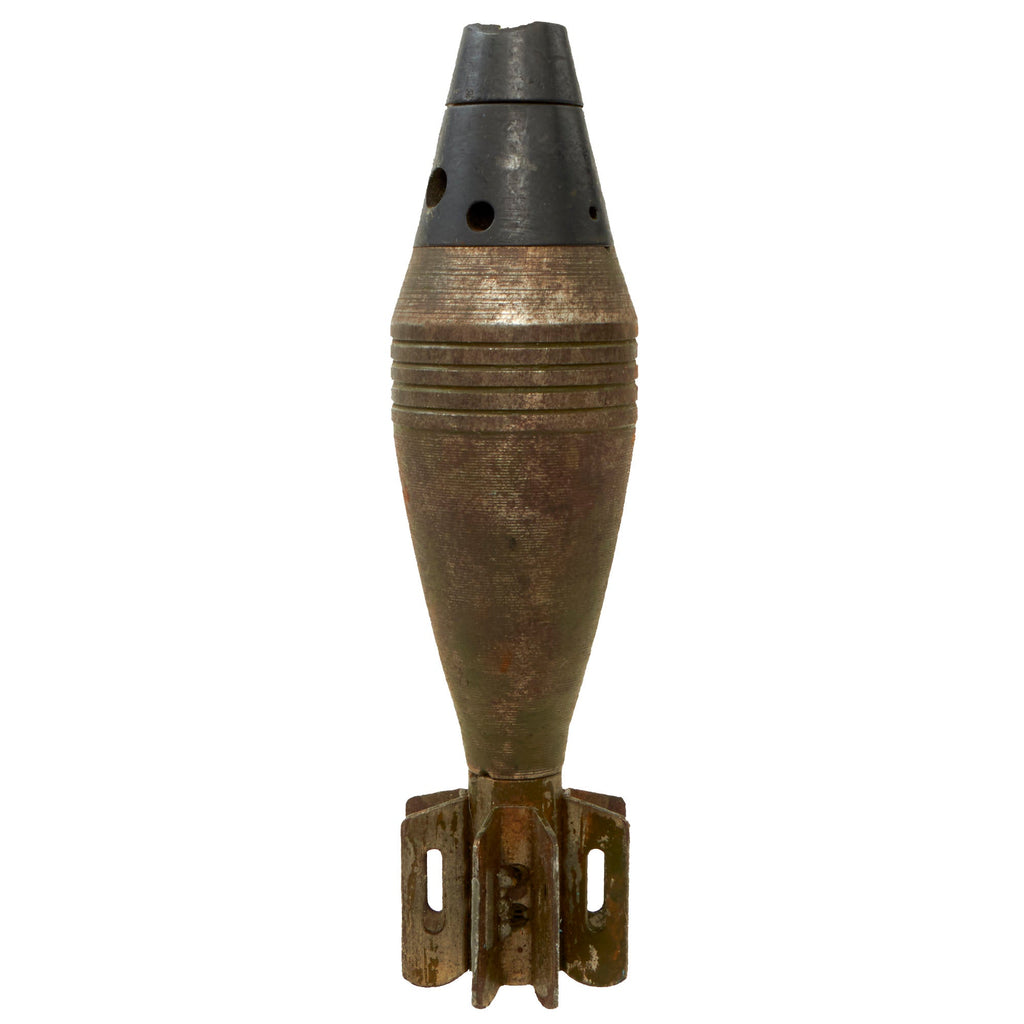 Original U.S. WWII 1943 Dated M49A2 60mm Deactivated Mortar Practice R ...