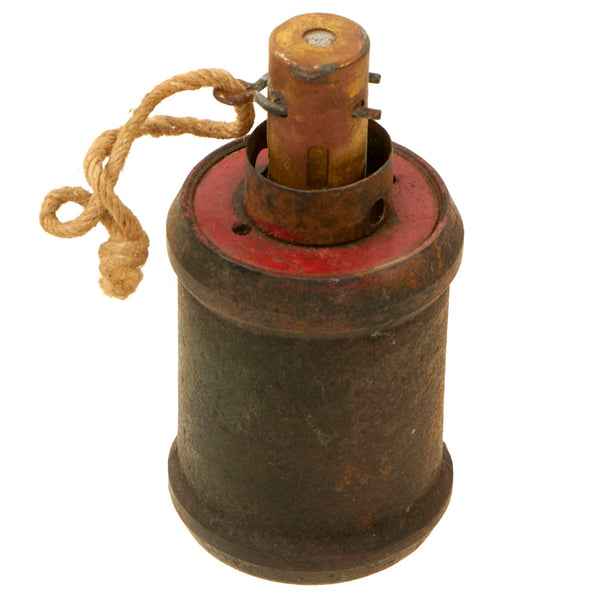 Original Japanese WWII Inert Type 99 Kiska Hand Grenade with Fuse & Pu ...