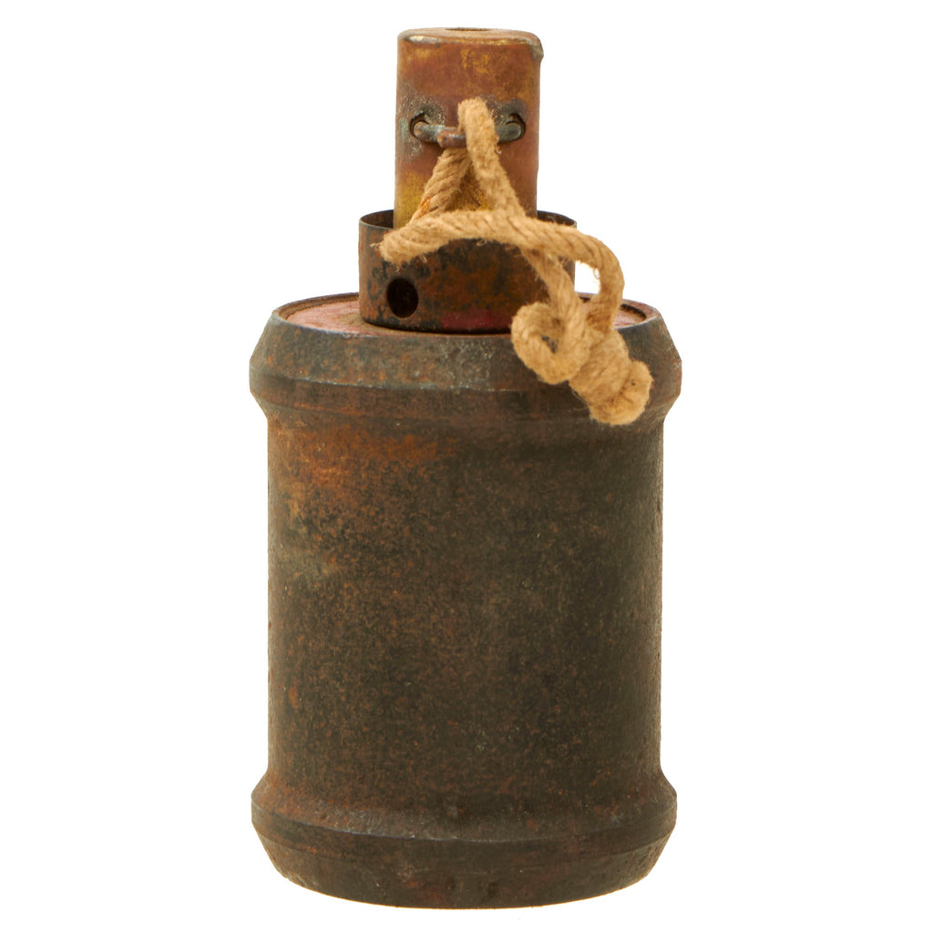 Original Japanese WWII Inert Type 99 Kiska Hand Grenade with Fuse & Pu ...