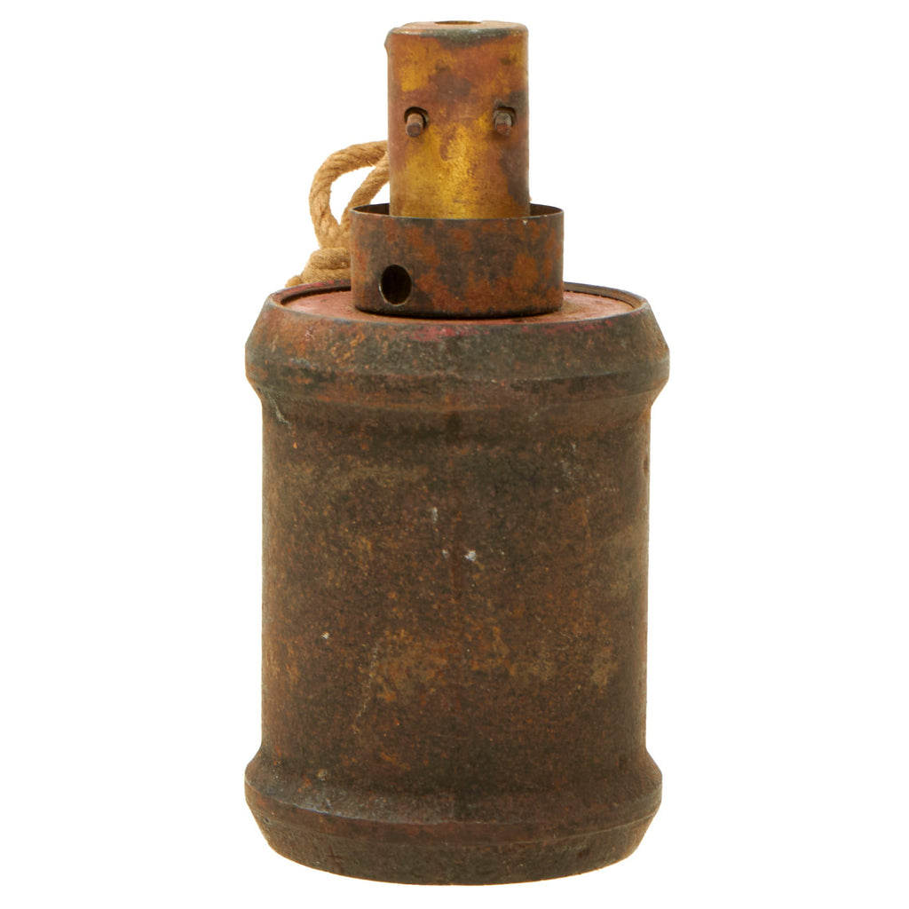 Original Japanese WWII Inert Type 99 Kiska Hand Grenade with Fuse & Pu ...