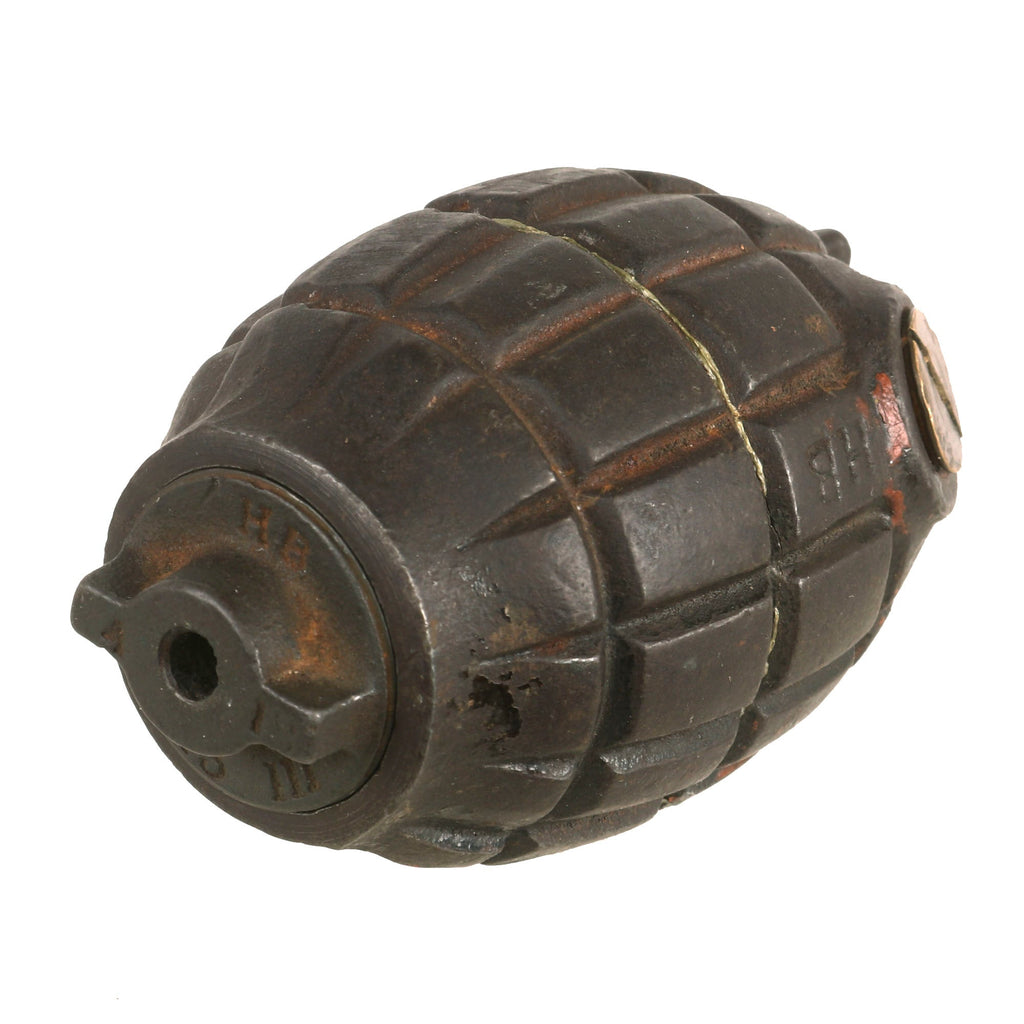 Original British WWI Inert Mills Bomb No. 23 MKII Grenade by Howard ...