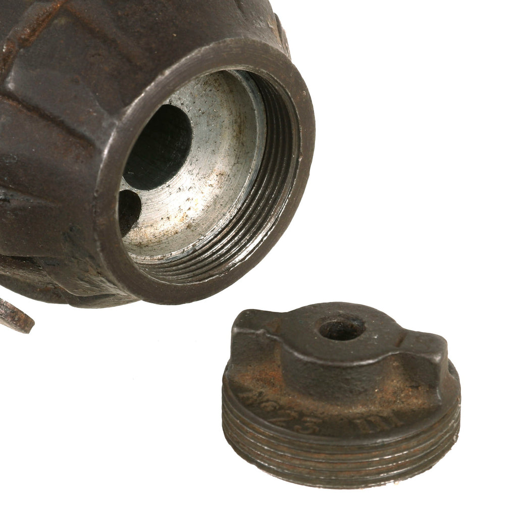 Original British WWI Inert Mills Bomb No. 23 MKII Grenade by Howard ...