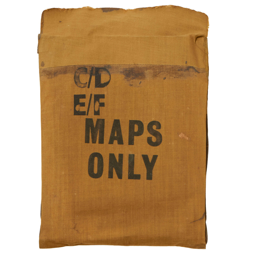 Original U.S. WWII Set of 2 1943 Color Silk “Escape Maps” With “Maps O ...