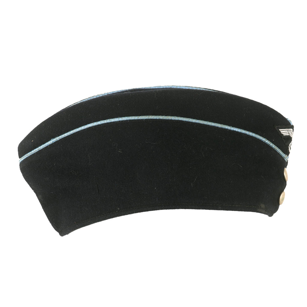 Original German WWII German DAF Labor Front Leader's Overseas Cap with ...