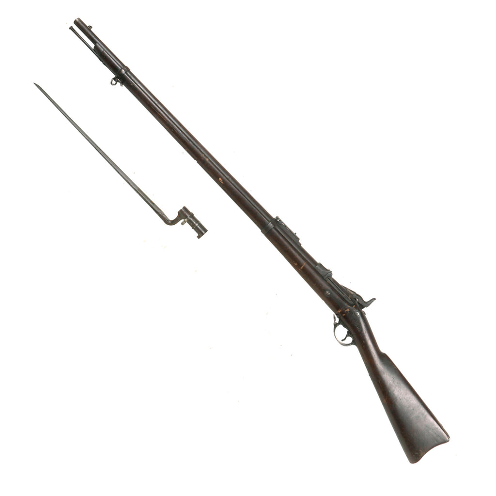 Original U.S. Springfield Trapdoor Model 1884 Rifle Made in 1887 with ...