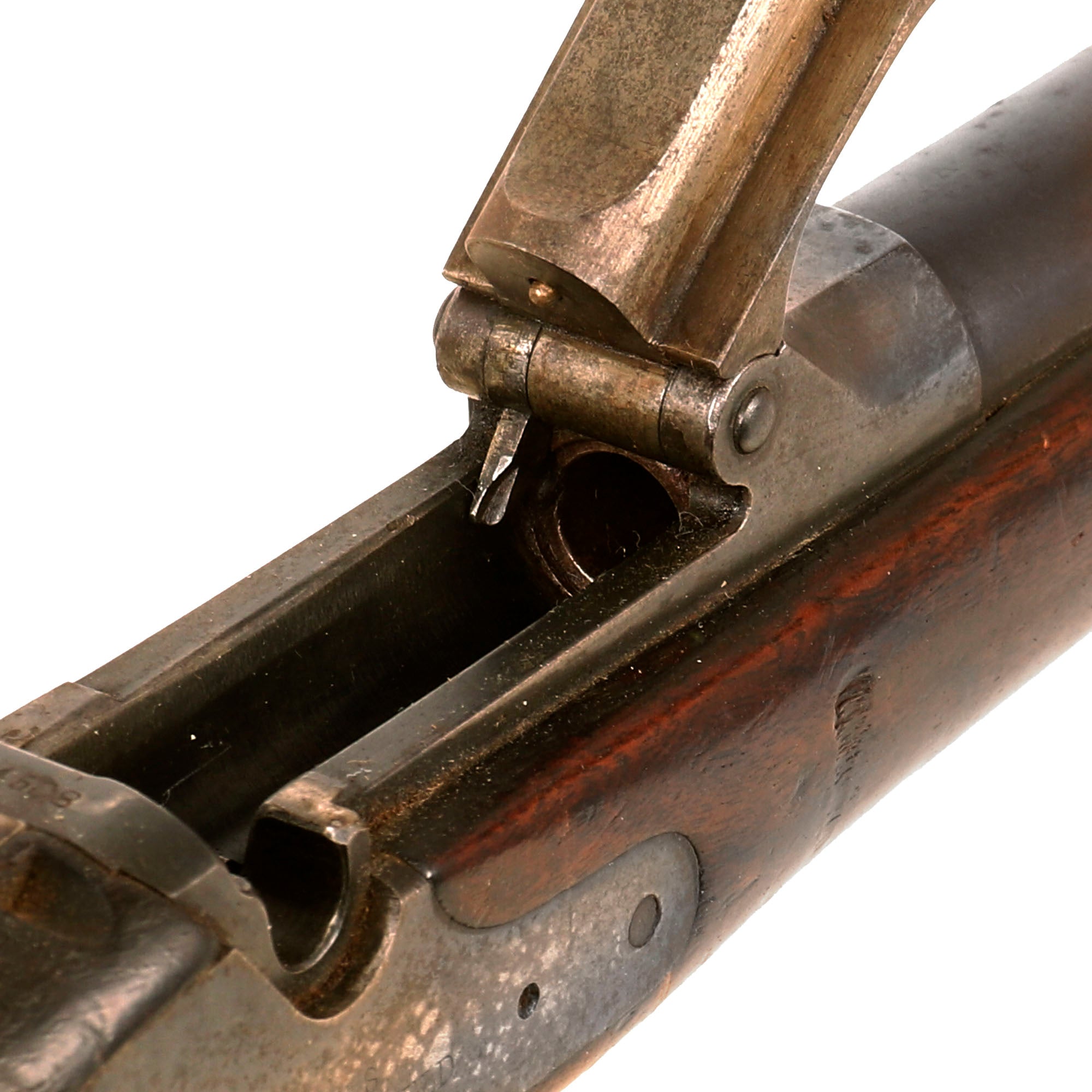 Original U.S. Springfield Trapdoor Model 1884 Rifle Made in 1887 with ...