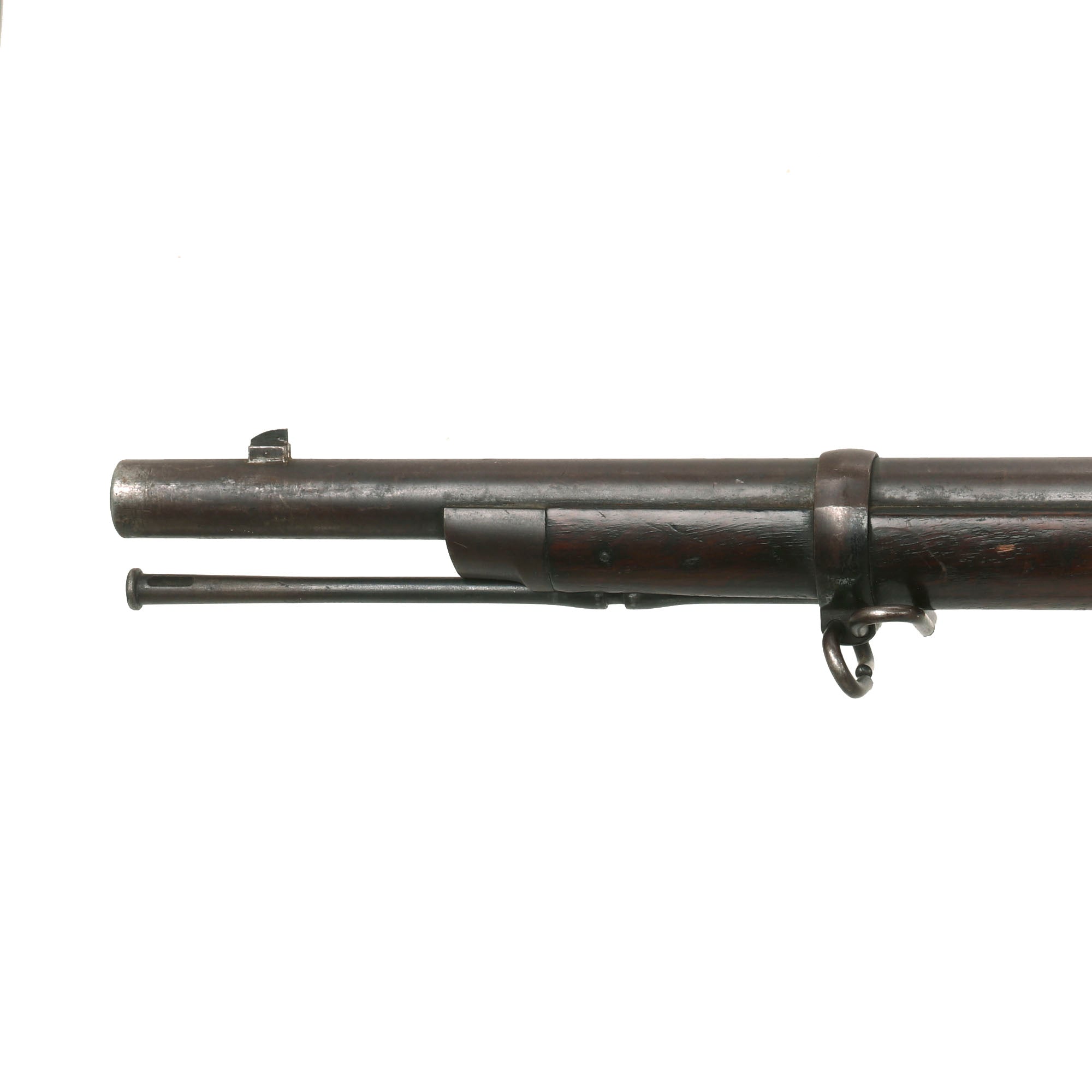 Original U.S. Springfield Trapdoor Model 1884 Rifle Made in 1887 with ...