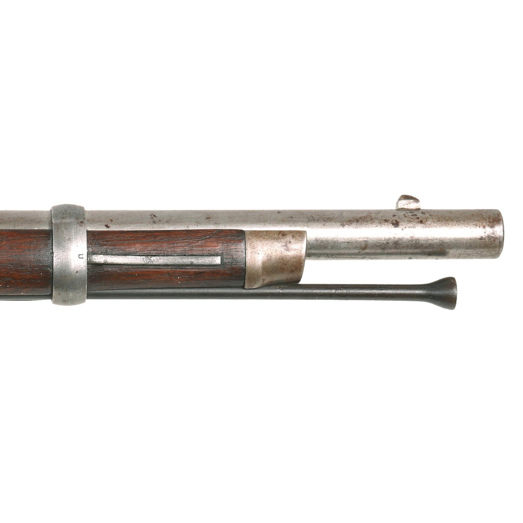 Original U.S. Civil War Springfield M-1863 Rifle Converted to M-1866 T ...