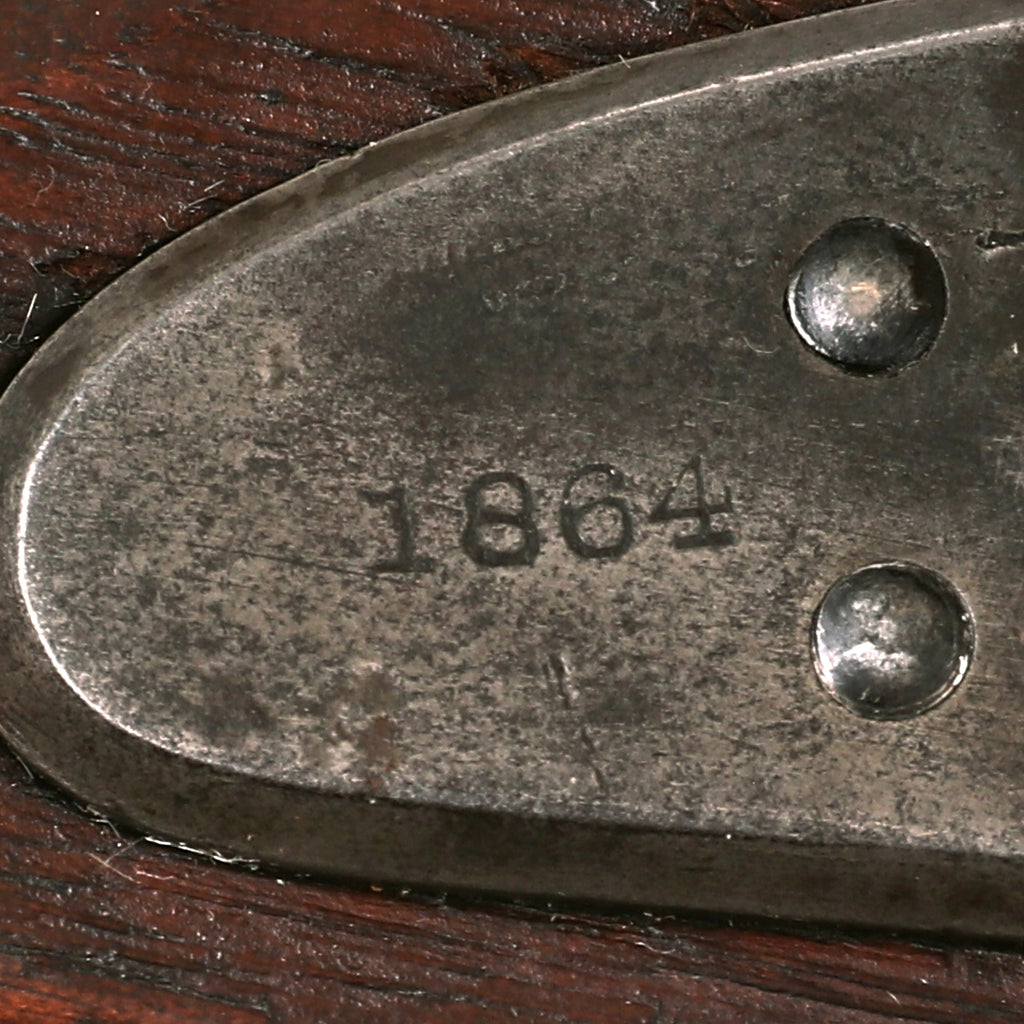 Original U.S. Civil War Springfield M-1863 Rifle Converted to M-1866 T ...