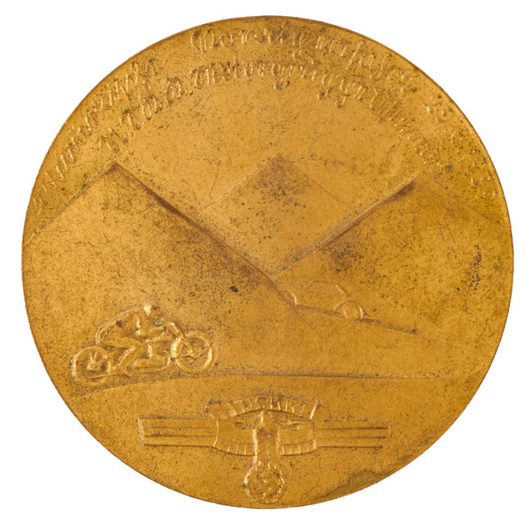 Original German WWII NSKK Motor Group Ostmark Alpine Tour 25 June 1939 ...