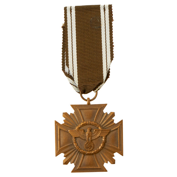 Original German WWII NSDAP Party Long Service Award Third Class with R ...