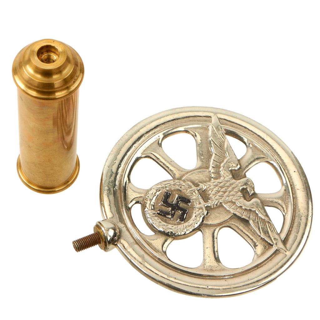 Original German WWII NSKK National Socialist Motorized Corps Early Fla ...