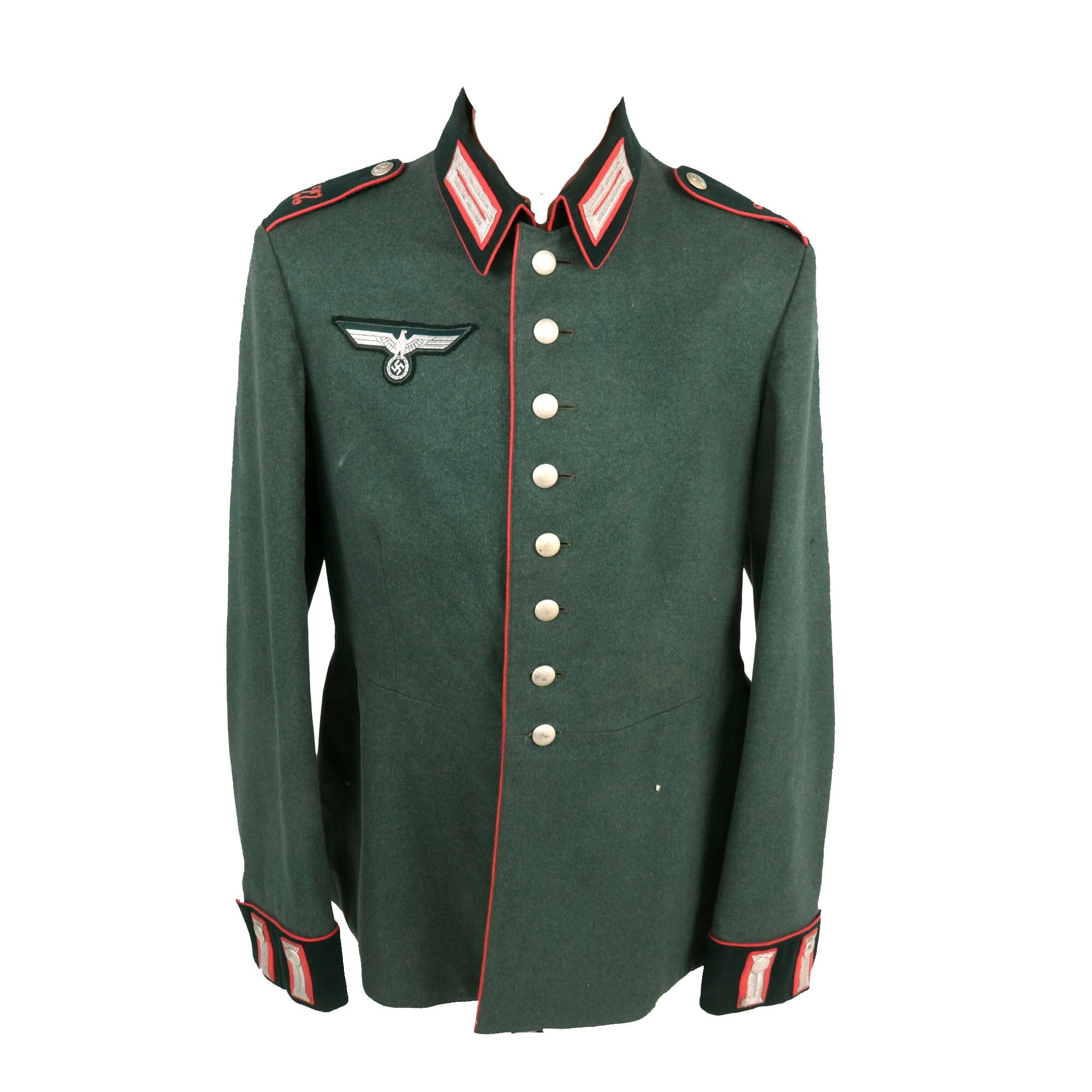 Original German WWII 1938 Dated Heer Army 27th Panzer Regiment Enliste ...