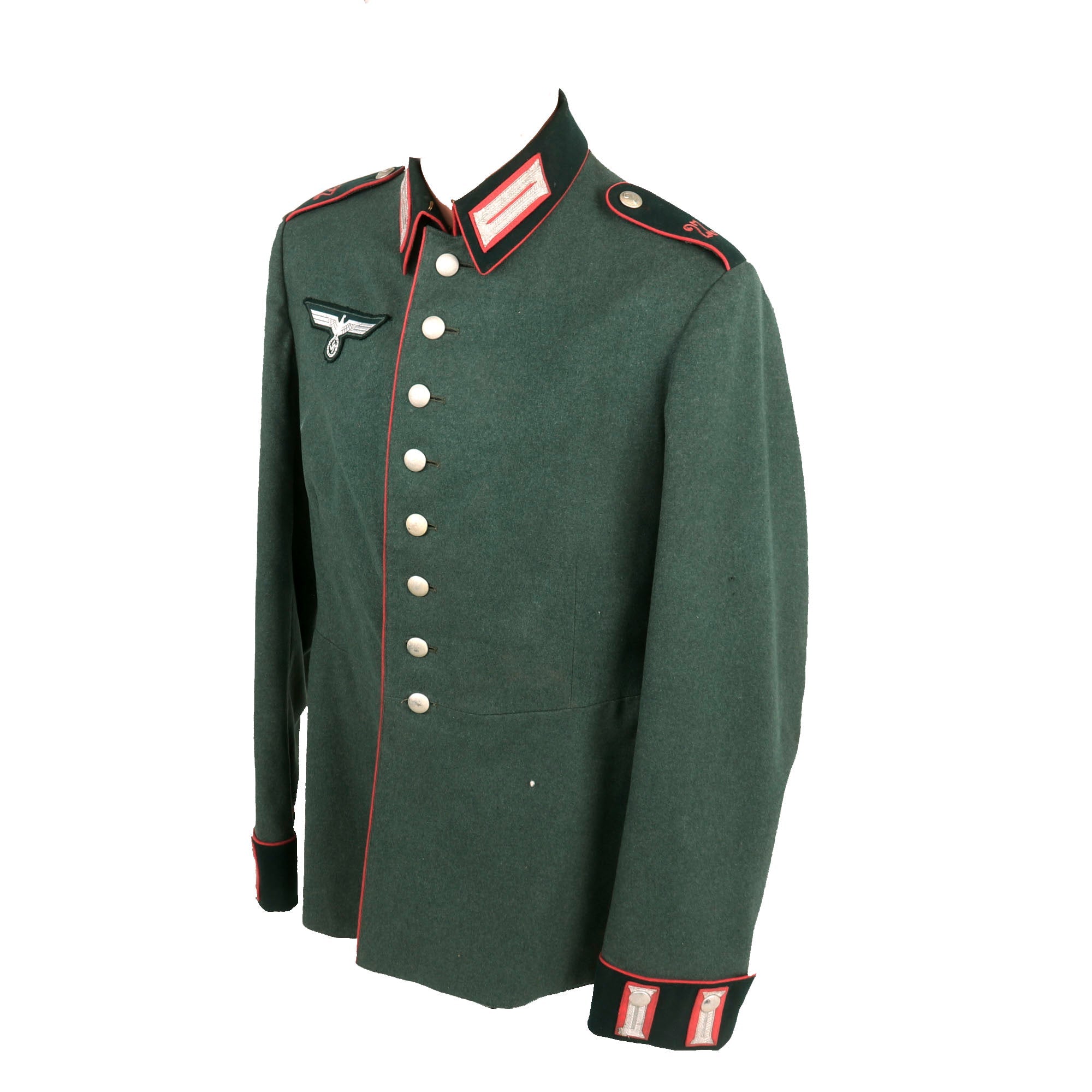 Original German WWII 1938 Dated Heer Army 27th Panzer Regiment Enliste ...