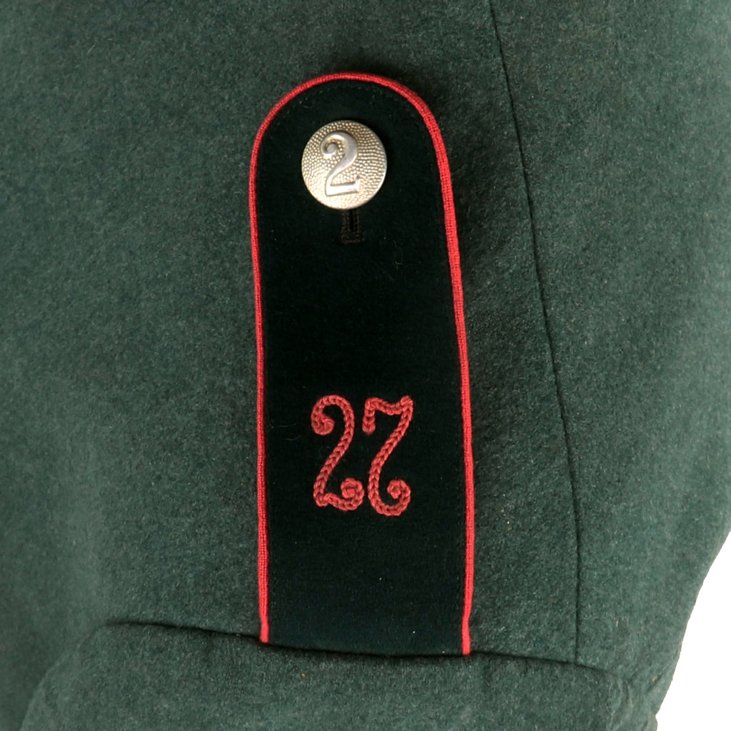 Original German WWII 1938 Dated Heer Army 27th Panzer Regiment Enliste ...