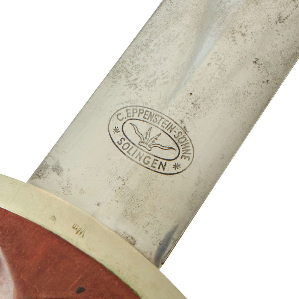 Original German Early WWII SA Dagger by Rare Maker C. Eppenstein Söhne ...