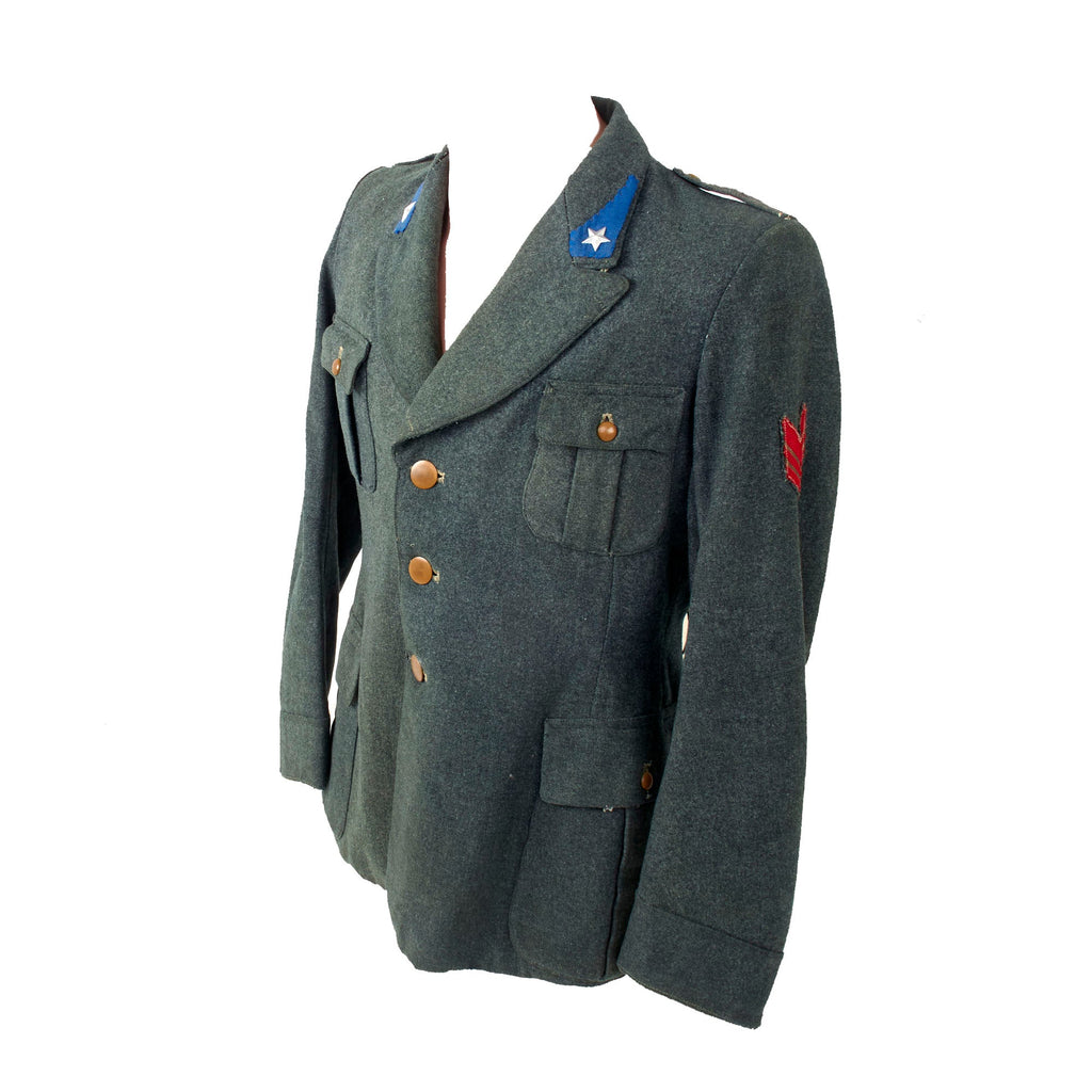 Original Italian WWII Supply Sottocapo’s “Underboss” Enlisted Uniform ...