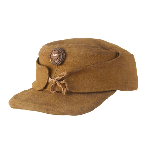 Original Bulgarian WWII Model 43 Style Officer’s Cap with Cockade ...