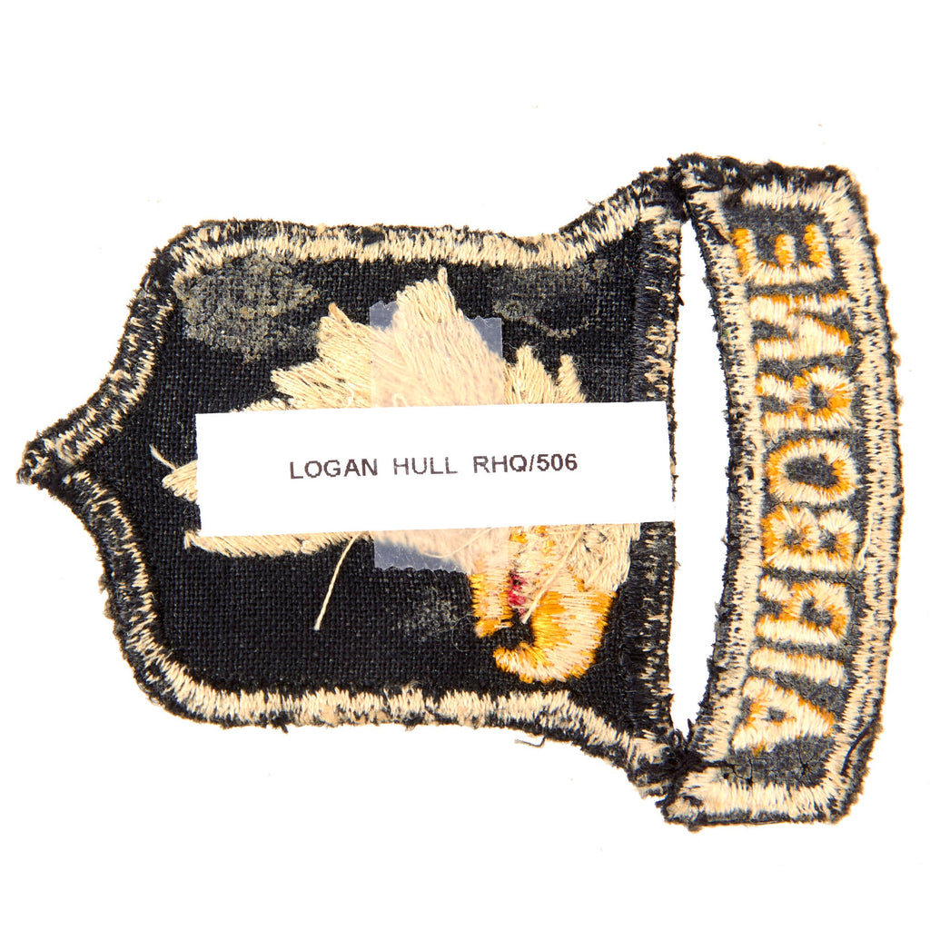 Original U.S. WWII Extraordinarily Scarce 101st Airborne Type 8 Should ...