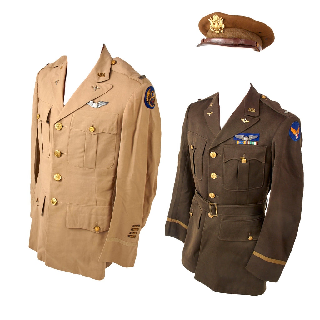Original U.S. WWII POW Stalag Luft III Uniform Group of Lt. Ira Middau ...