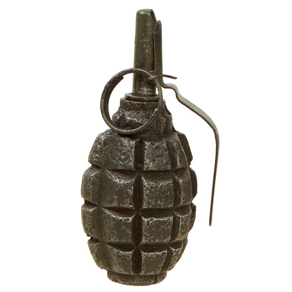 Original WWII Soviet Russian Inert F1 Hand Fragmentation Grenade - Dat ...