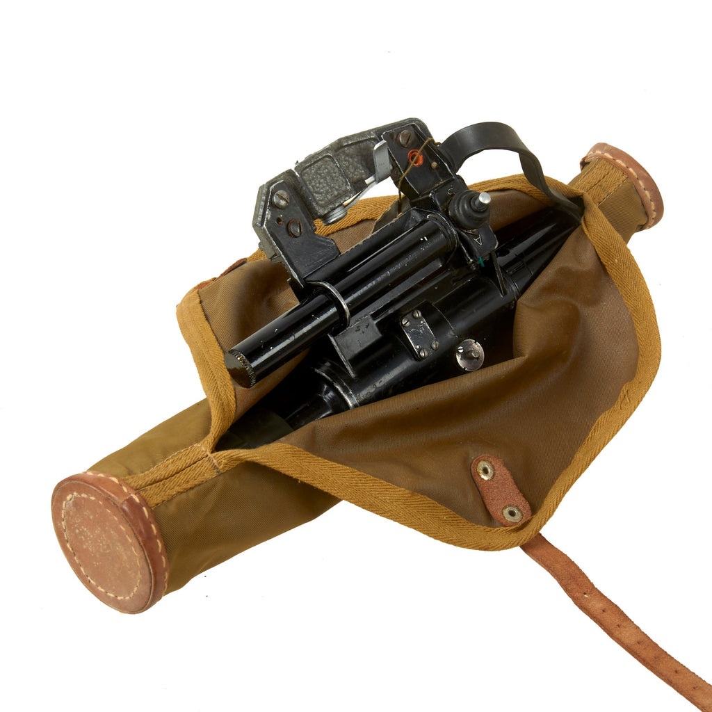 Original Romanian Cold War LPS Type 4x6 Power Scope with Carrying Case ...