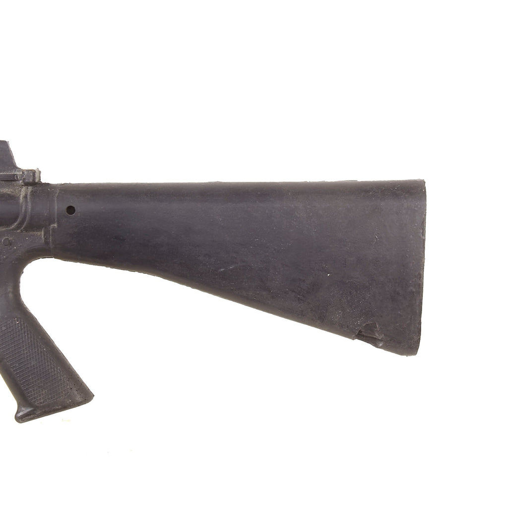 Original U.S. Colt M16A2 Rubber Duck Molded Training Rifle with Blank ...
