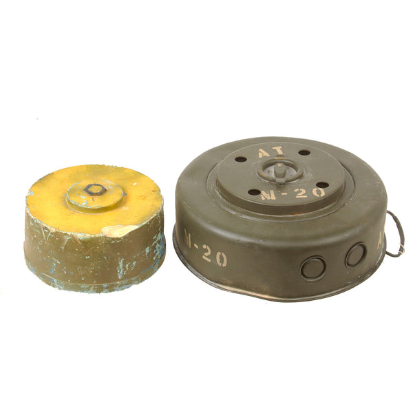 Original U.S. Pre-Vietnam War Inert Mine Anti-Tank Heavy Practice M20 ...
