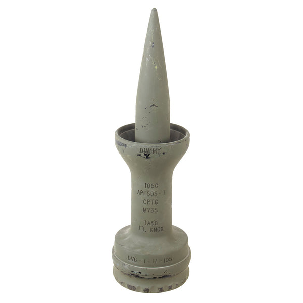 Original U.S. Operation Desert Storm Era Inert 105mm M735 APFSDS Dummy ...