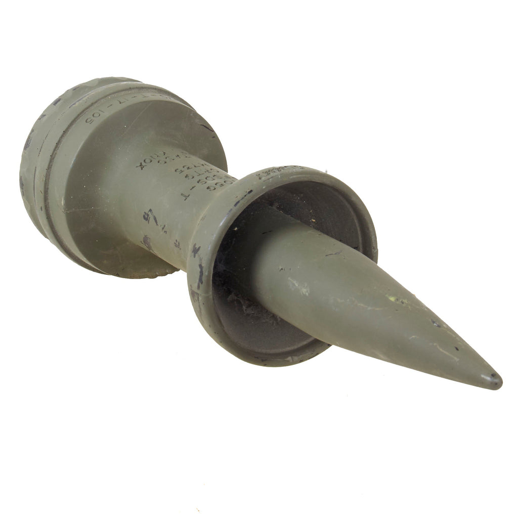 Original U.S. Operation Desert Storm Era Inert 105mm M735 APFSDS Dummy ...