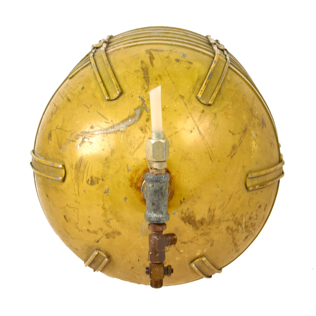 Original U.S. WWII USAAF Type F-1 Crew Oxygen Tank for B-17 and B-24 B ...