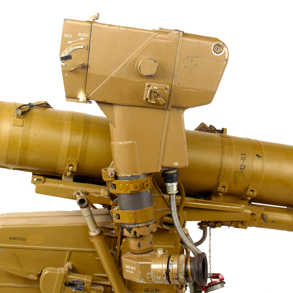 Original Soviet Cold War Inert 9K111 Fagot SACLOS Wire-Guided Anti-tan ...