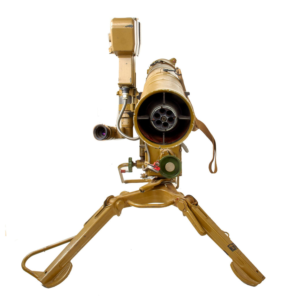 Original Soviet Cold War Inert 9K111 Fagot SACLOS Wire-Guided Anti-tan ...