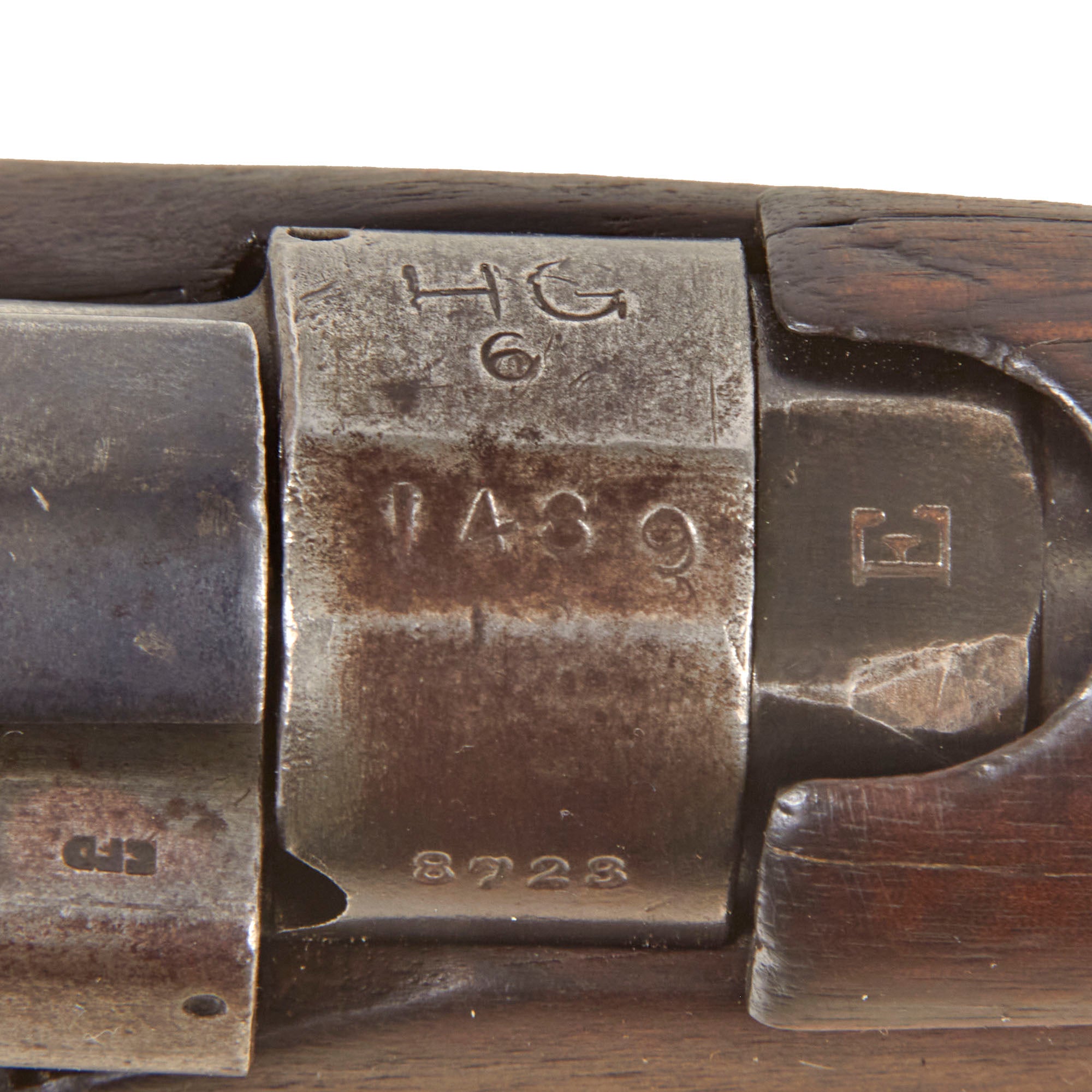 Original Antique British "Long" Magazine Lee-Enfield MLE MkI .303 Rifl ...