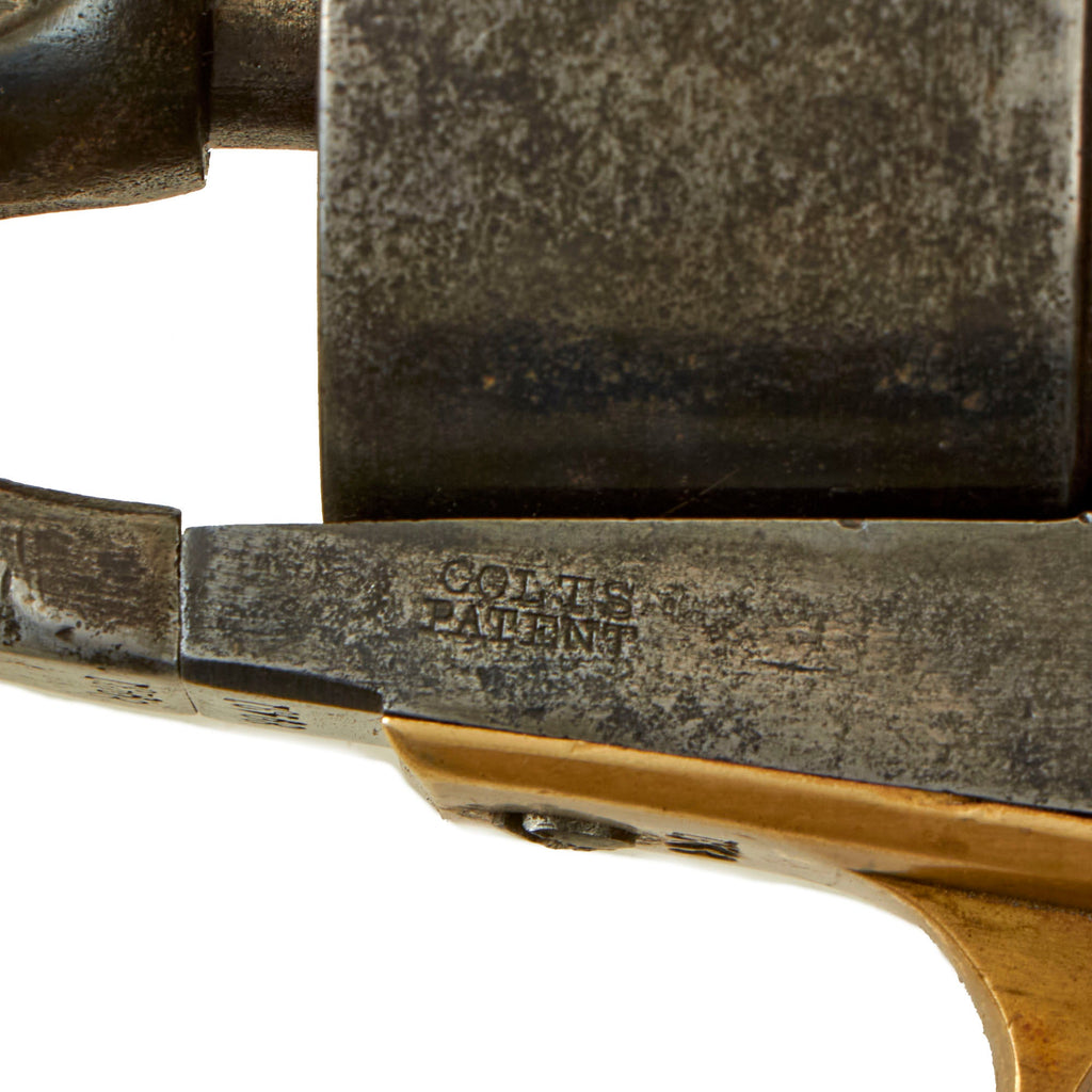 Original U.S. Civil War Colt Model 1860 Army .44cal Percussion Revolve ...