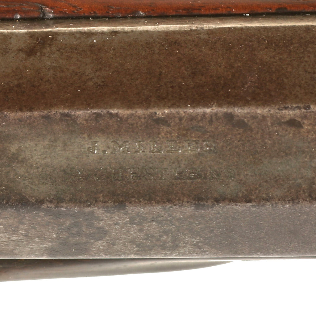 Original U.S. Percussion Target Rifle Converted to 20 Bore Fowler by J ...