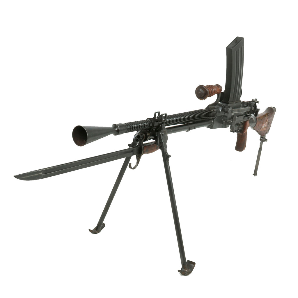 Original WWII Imperial Japanese Type 99 Display Light Machine Gun with ...