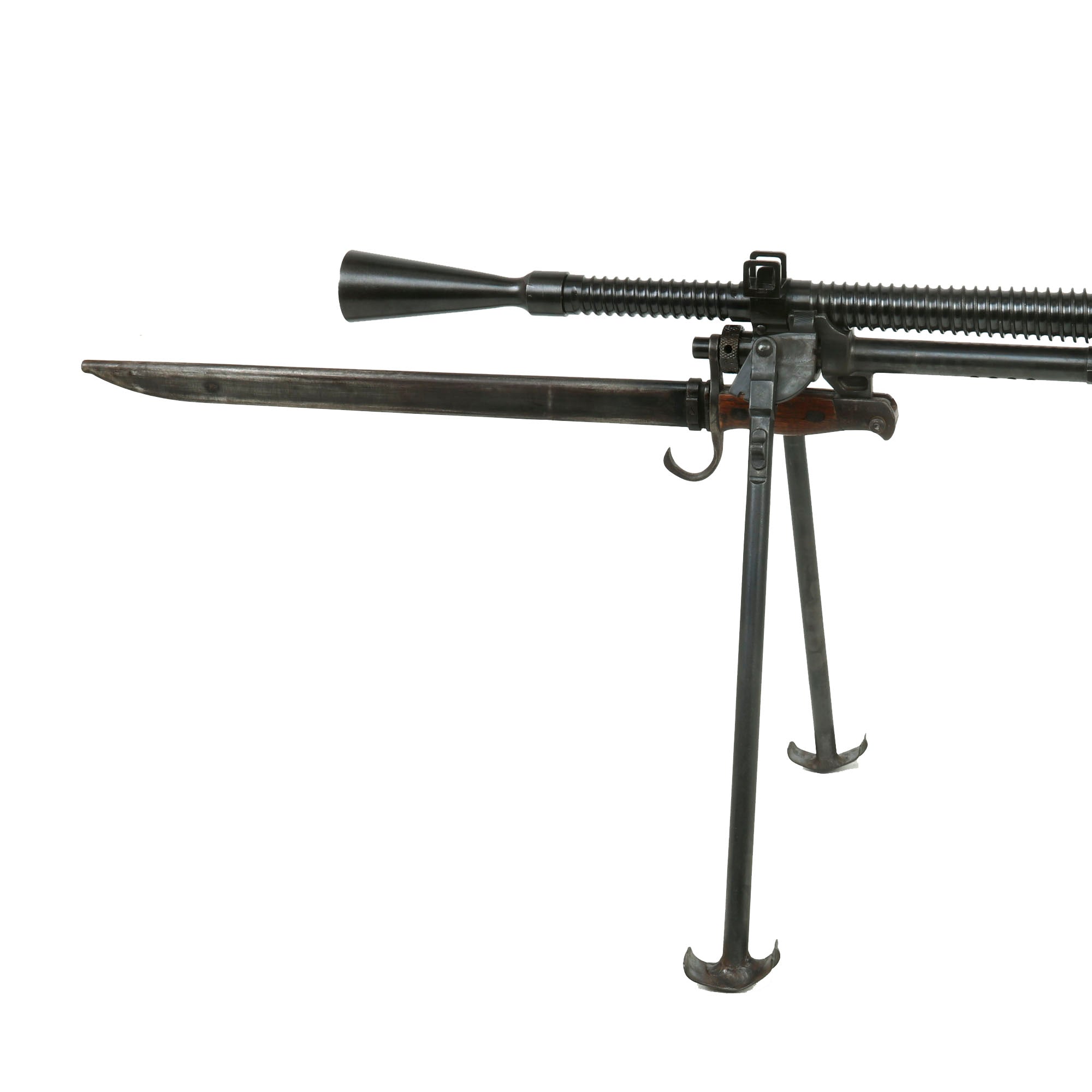 Original WWII Imperial Japanese Type 99 Display Light Machine Gun with ...