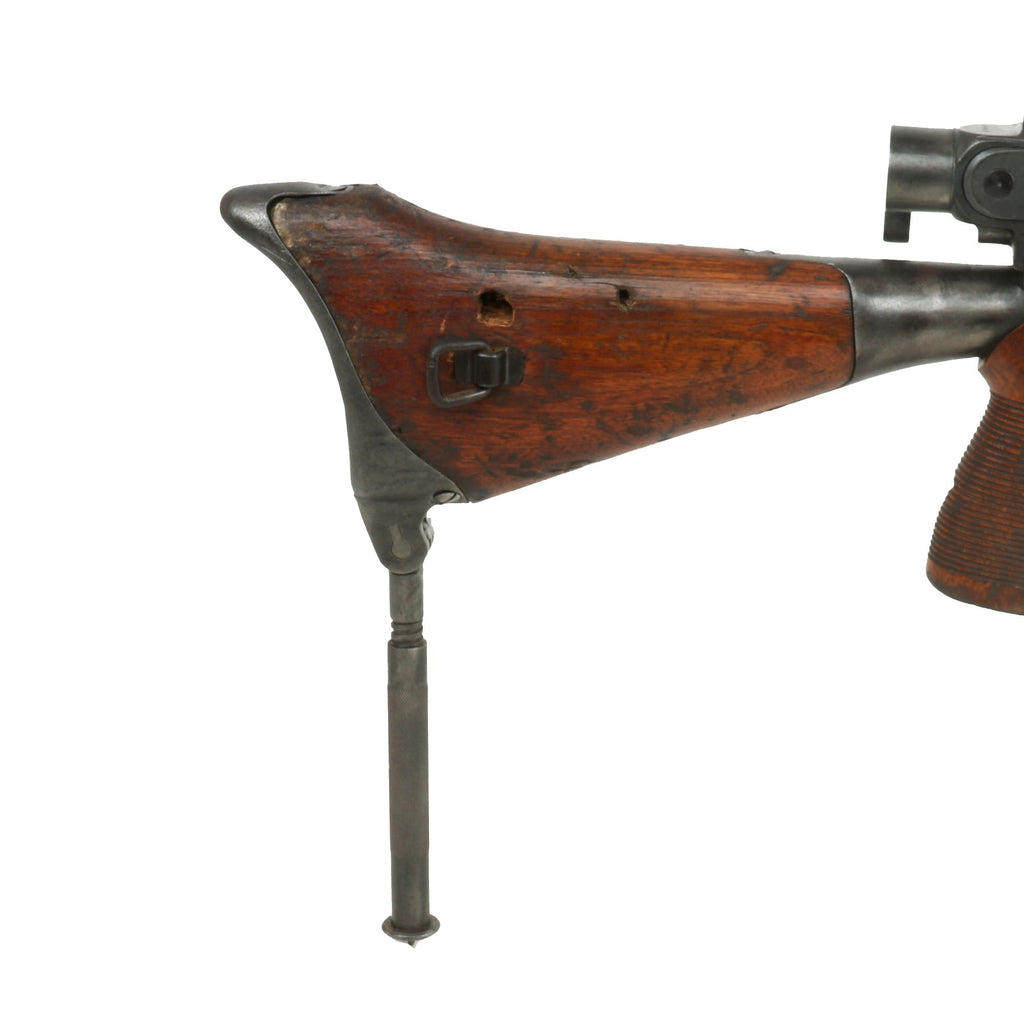 Original WWII Imperial Japanese Type 99 Display Light Machine Gun with ...