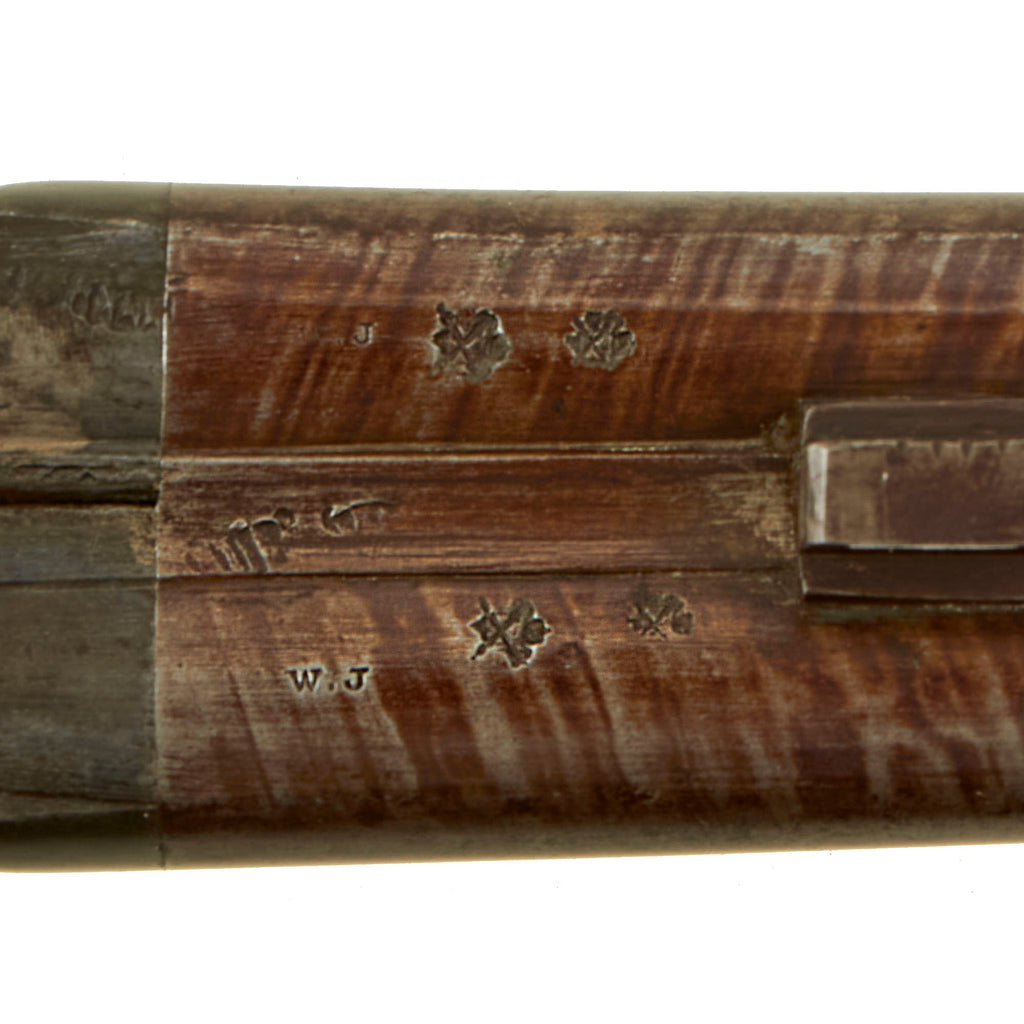 Original British Victorian Double Barrel 32 Bore Percussion Pistol by ...