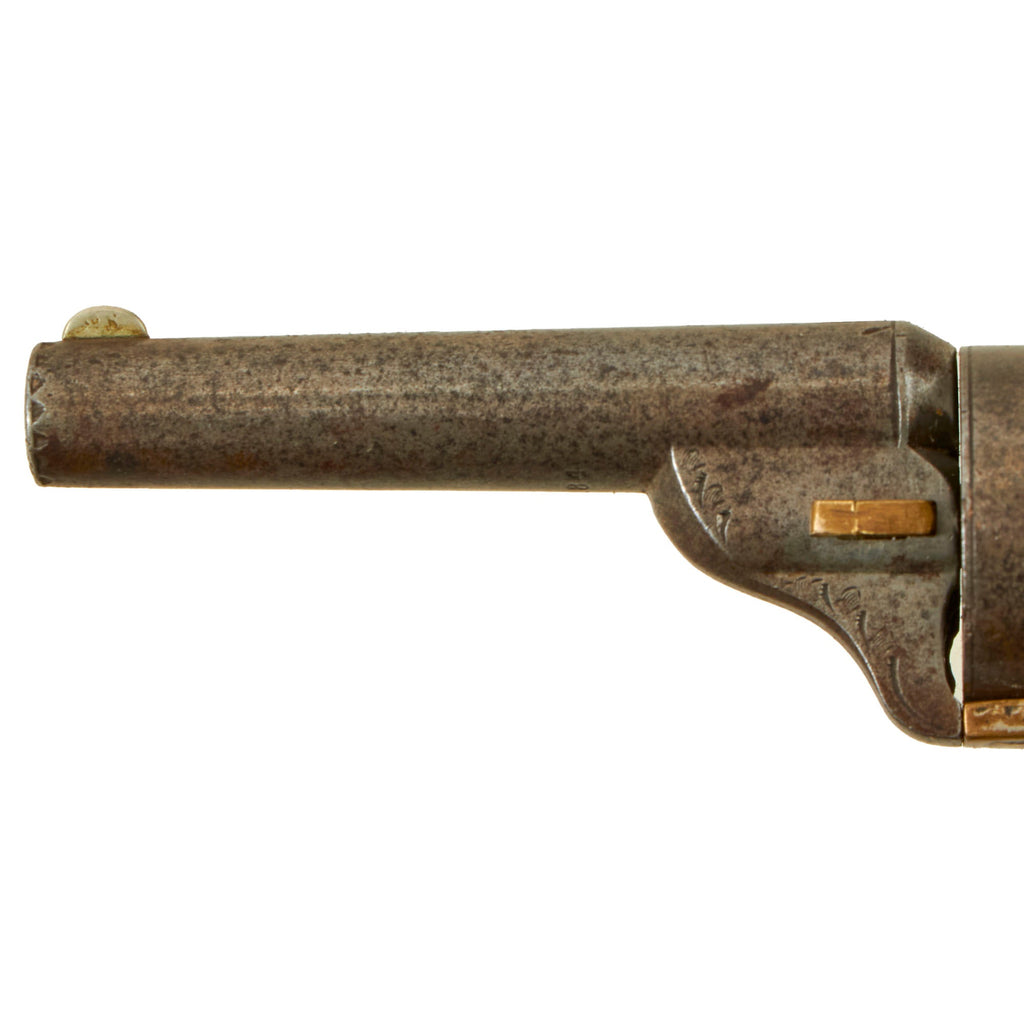 Original U.S. Civil War Era Moore's Patent Firearms Teat Fire .32 Cal ...