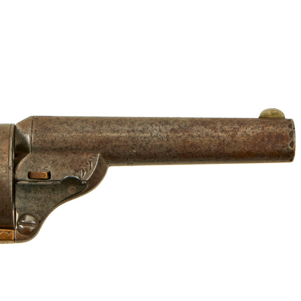 Original U.S. Civil War Era Moore's Patent Firearms Teat Fire .32 Cal ...