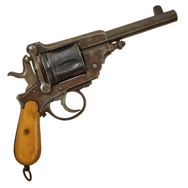 Original Victorian Belgian Webley-Pryse Style Top Break Double Action ...