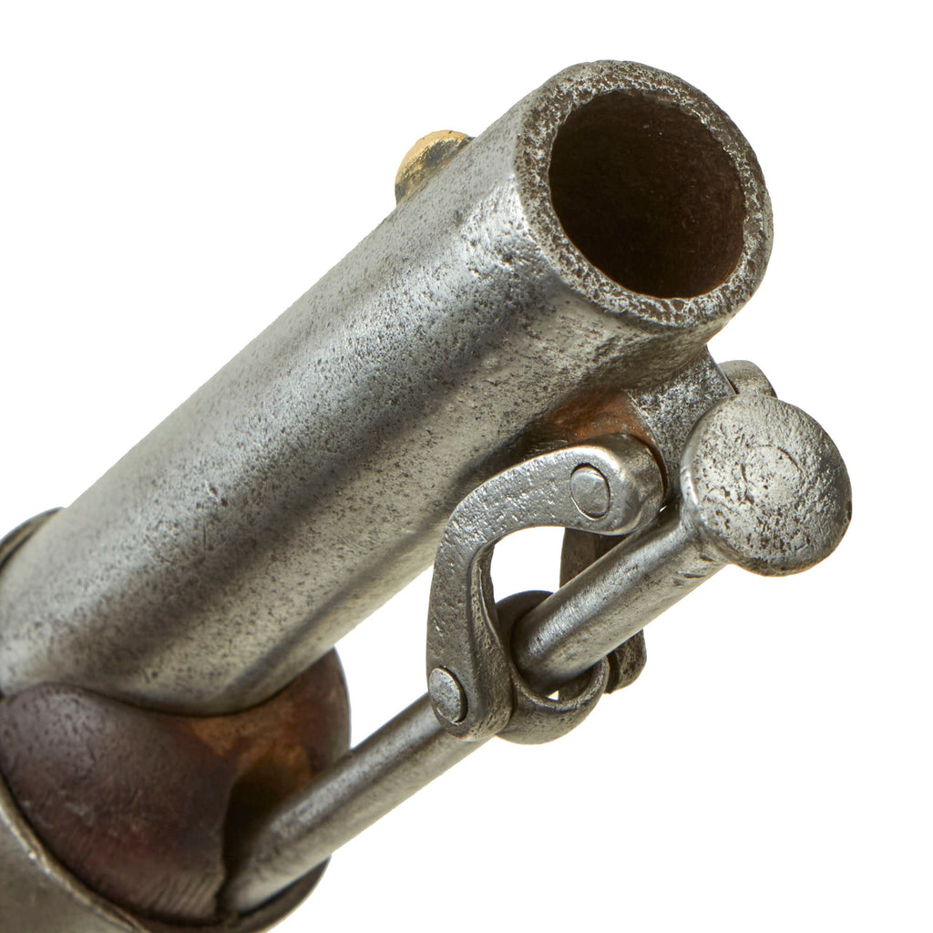 Original U.S. Model 1836 Flintlock Cavalry Pistol by Asa Waters Conver ...