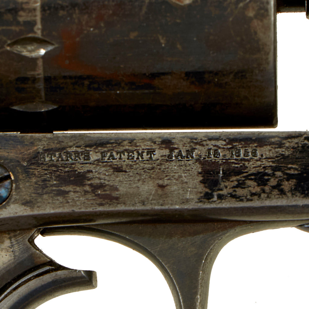 Original U.S. Civil War Starr Arms M1858 .44 Double Action Army Percus ...